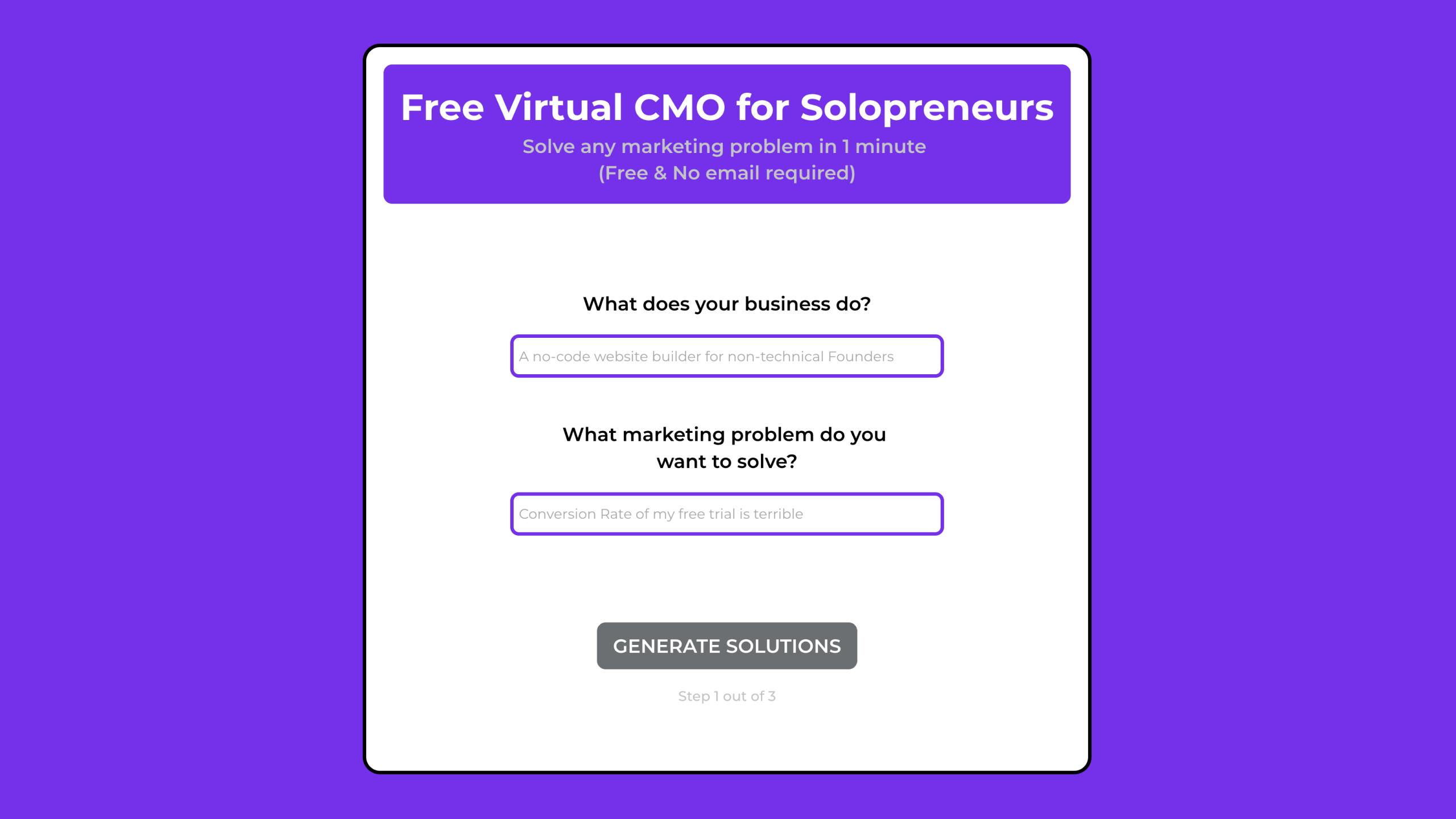 Marketing Plan Generator Solve Any Marketing Problem In 1 Minute marketing-plan-generator-solve-any-marketing-problem-in-1-minute