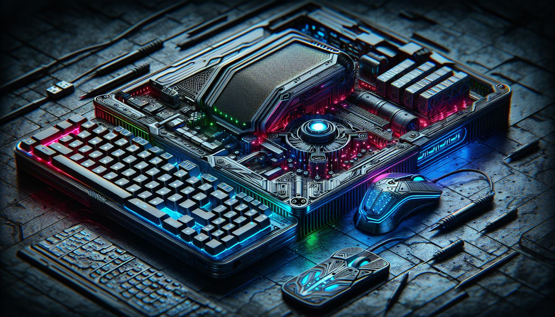 Portable Gaming PCs: Power and Performance on the Go | BPC Technology