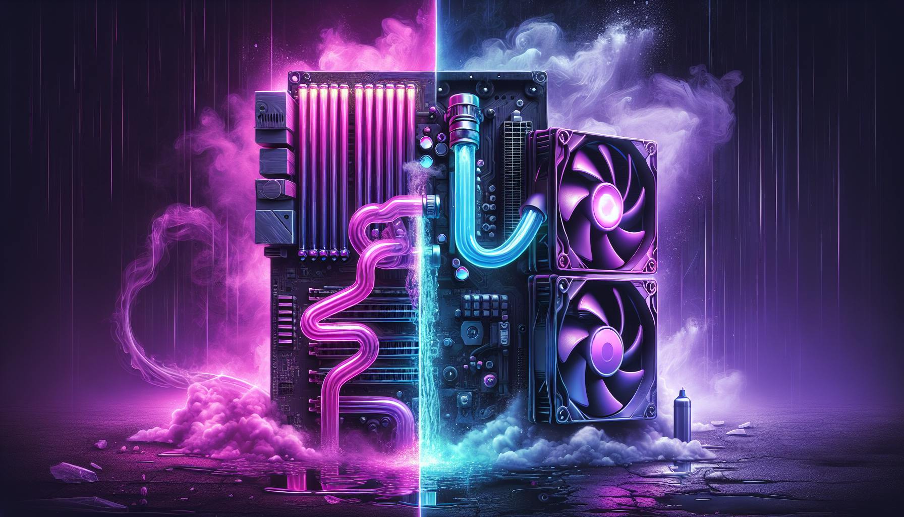 Air vs Liquid Cooling: Best PC Cooling? | BPC Technology