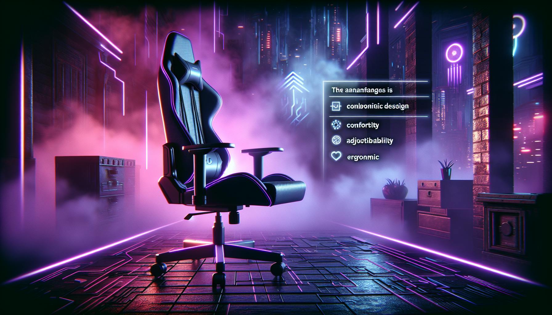 Gaming Chair Features: Comfort, Support & Health Benefits | BPC Technology