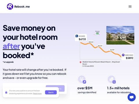 Rebook | Home