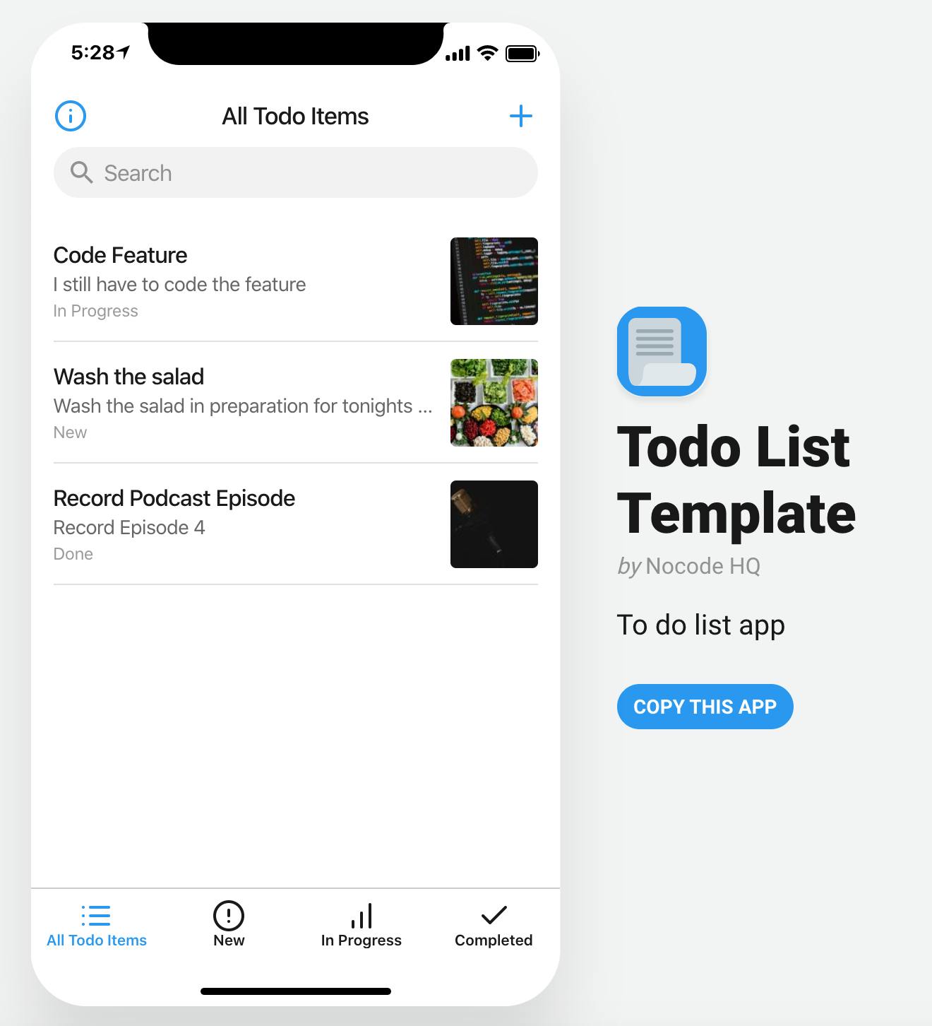 Simple To Do List App