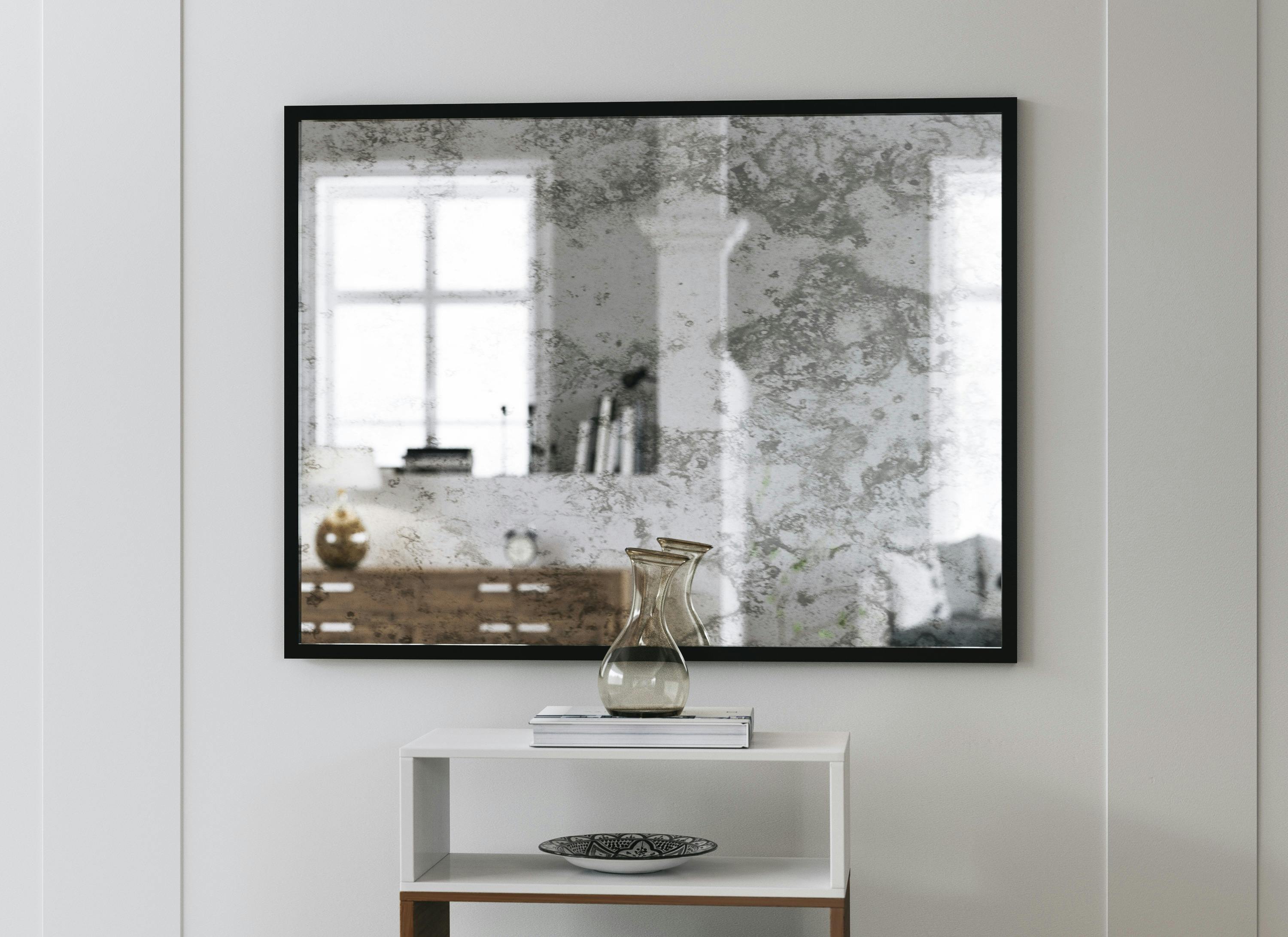 large black framed mirror - 5 best mirrors framed wall mirrors