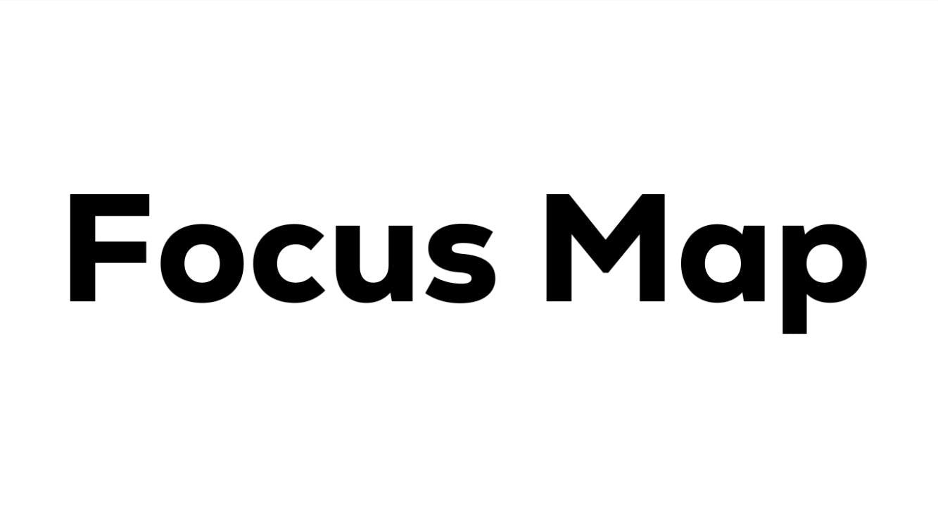 Focus Map - Login