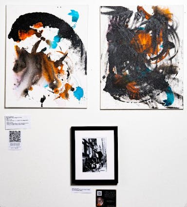 Kicky Fine Art Distributed Gallery