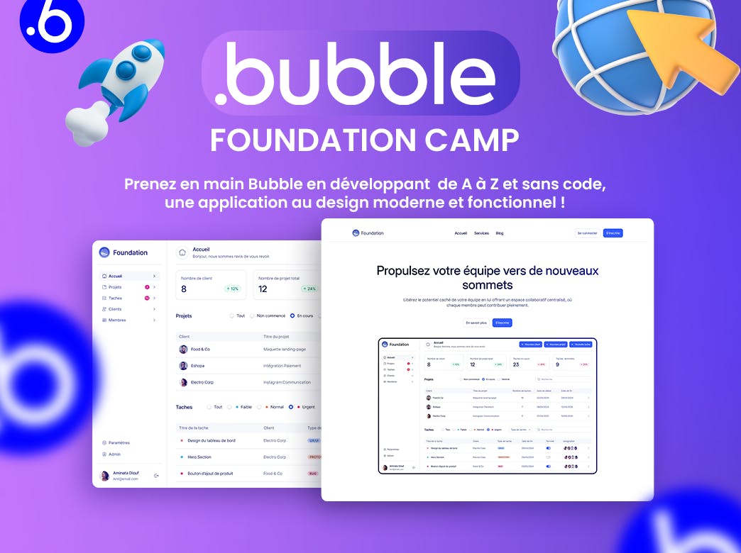 Cours | Nocode Afrique