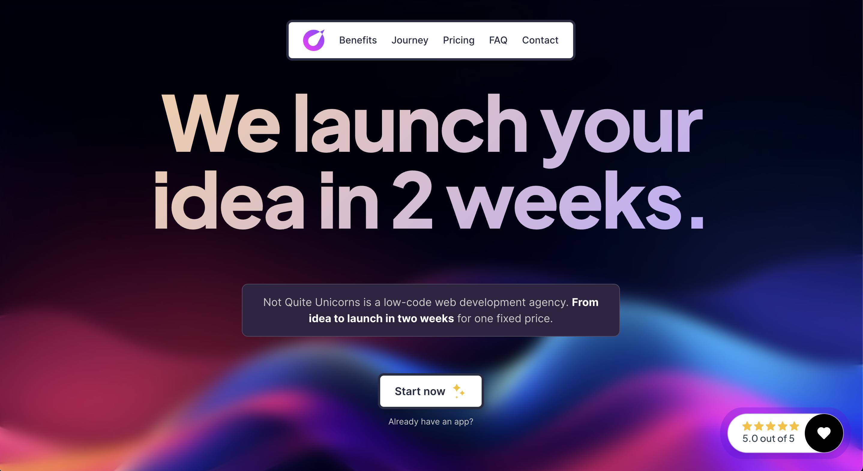 Not Quite Unicorns | Unlimited web development