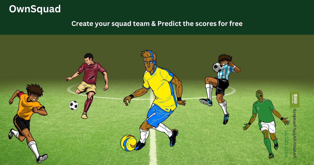 Football Formation creator-Create your squad team & Predict the scores ...