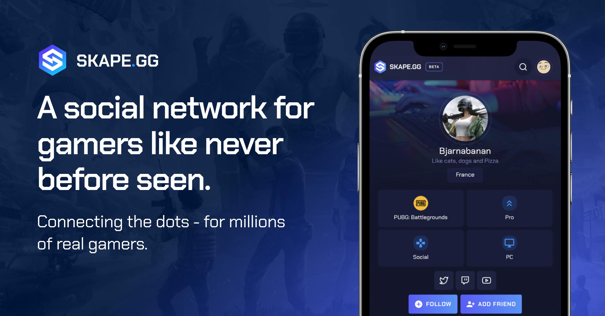 Join Beta | Skape.gg