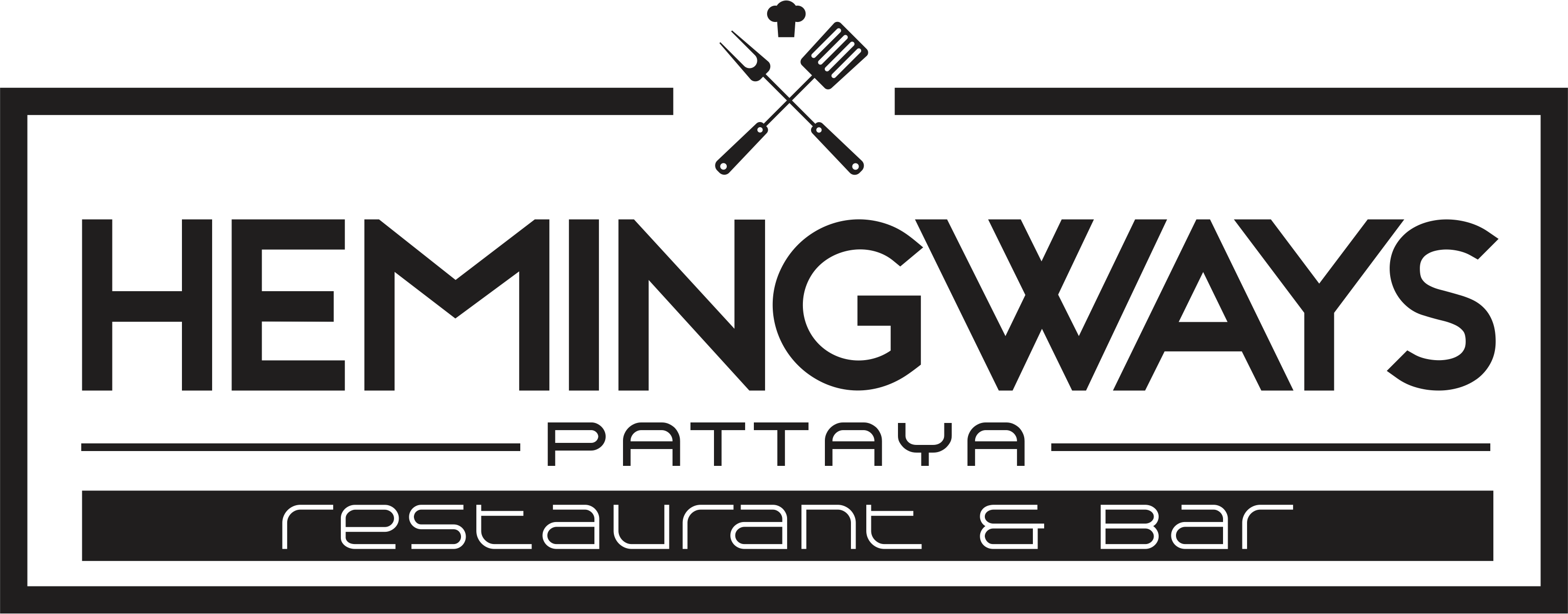 Menu | Hemingways Jomtien