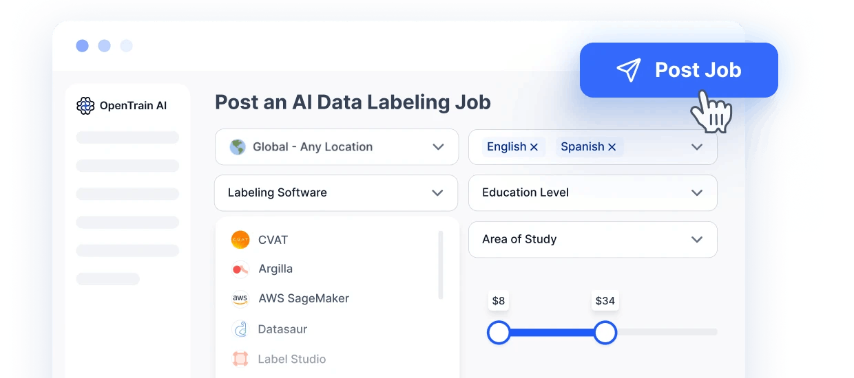 Freelance Data Annotators | OpenTrain AI