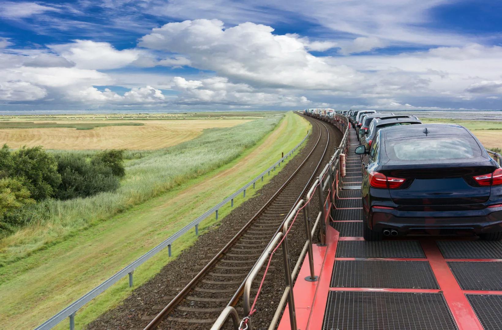 Auto-train : le service de transport de voiture sur train