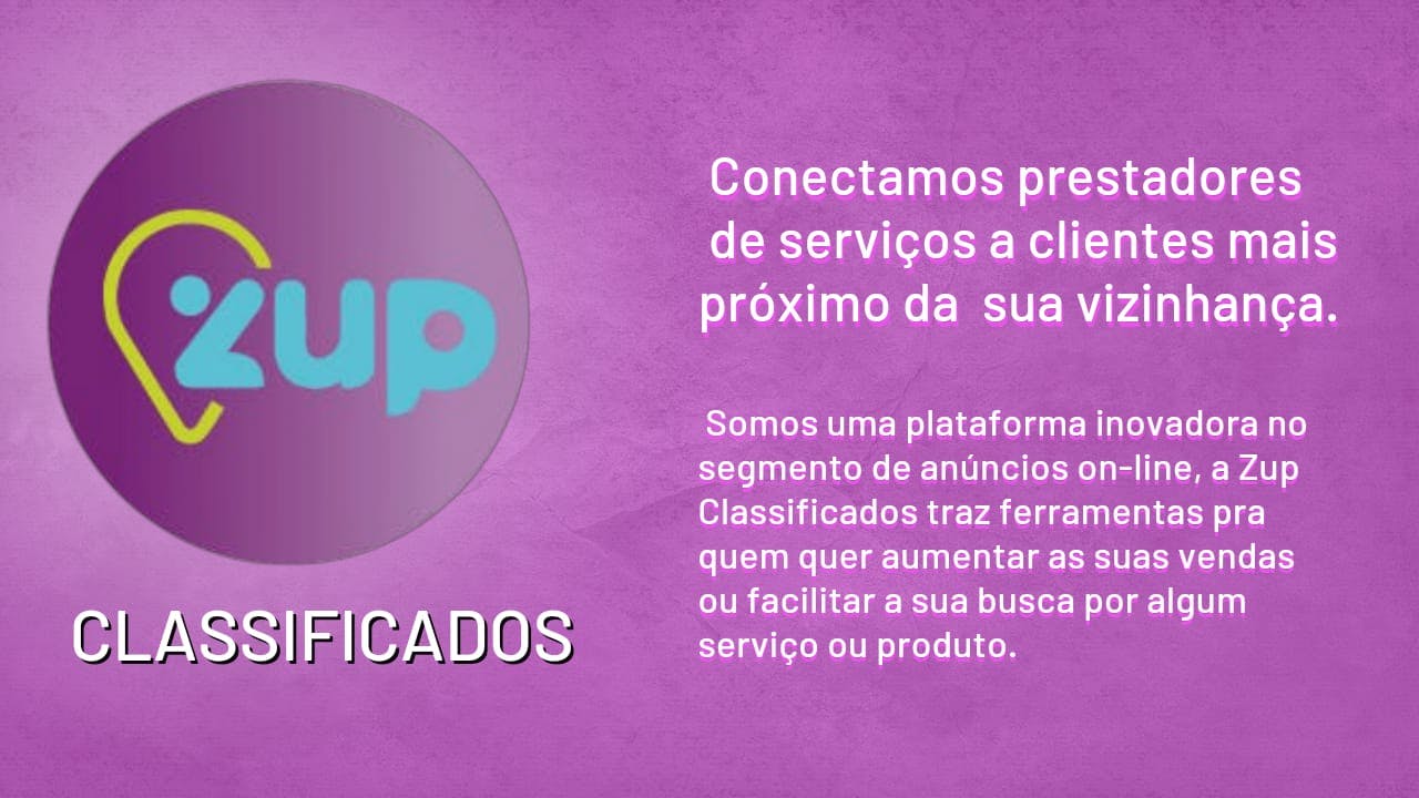 Zup Classificados