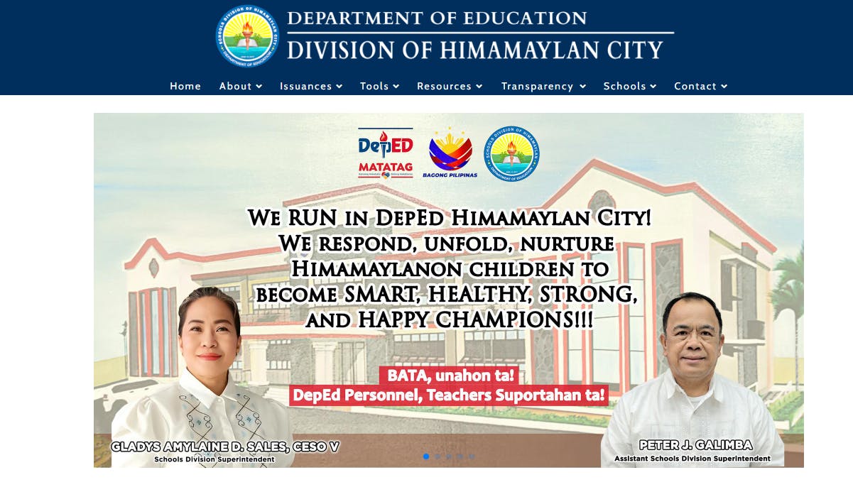 DepEd - Himamaylan City