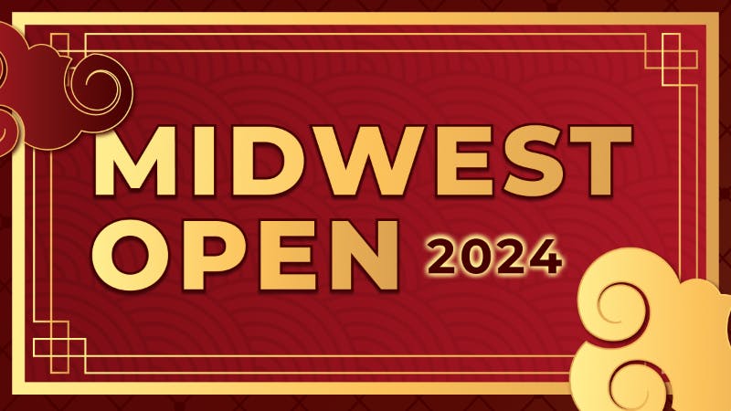 Registration for 4th Midwest Open
