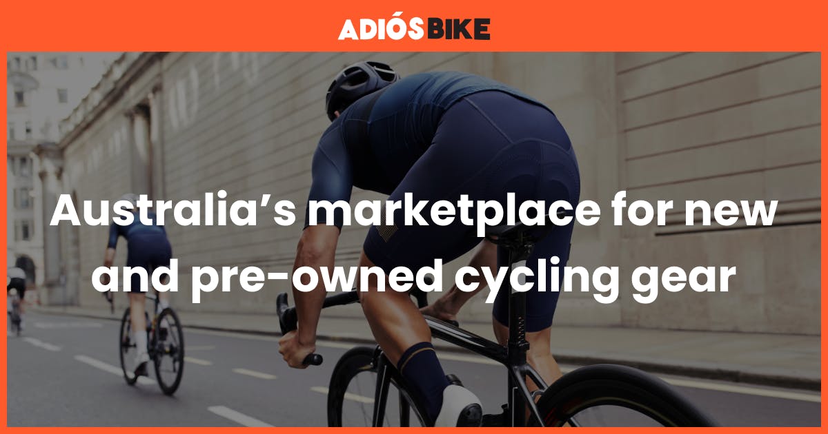 Adios Bike | Australia's marketplace for cycling gear