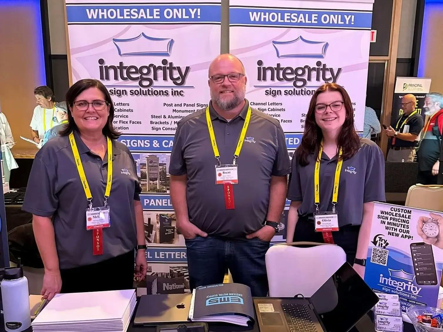 Contact sales | Integrity Sign Solutions