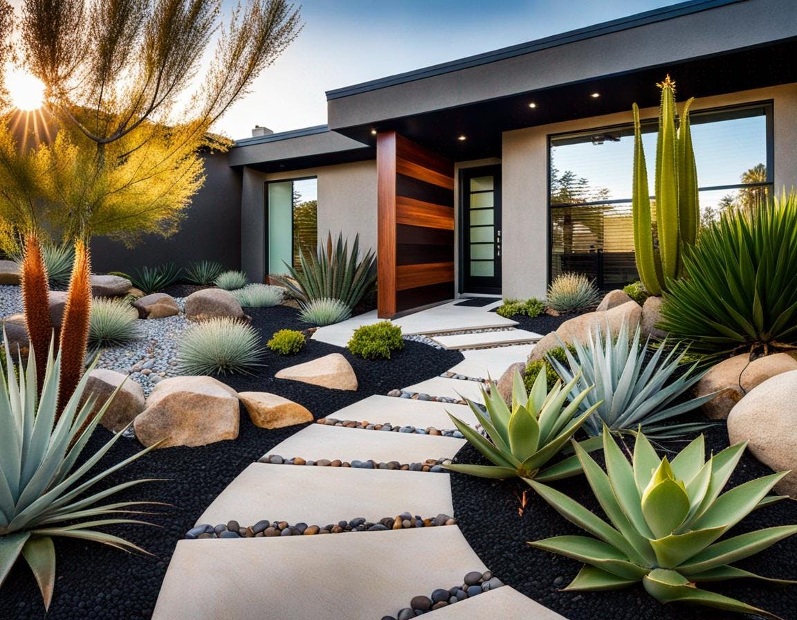 AI Landscape Design Idea Generator