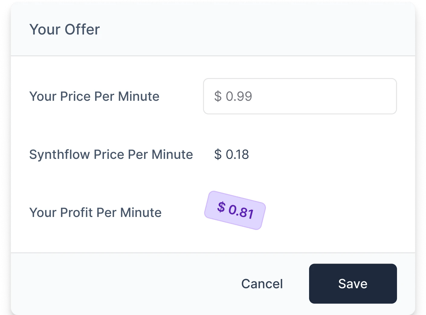 Synthflow AI Phone Calling Platform