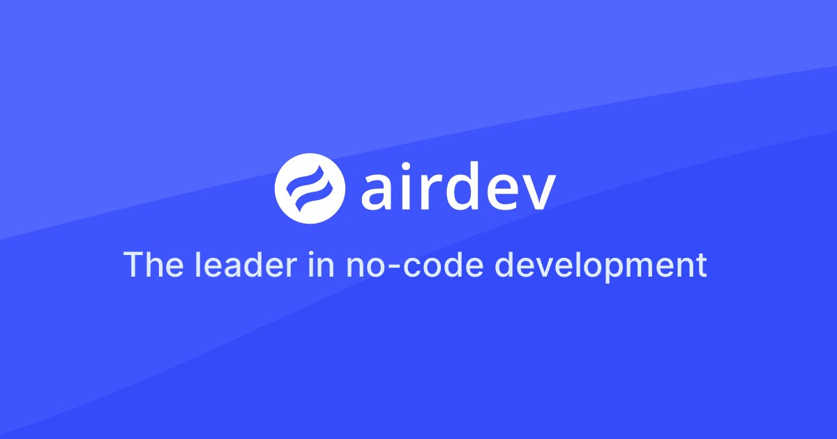 Airdev Build Hub