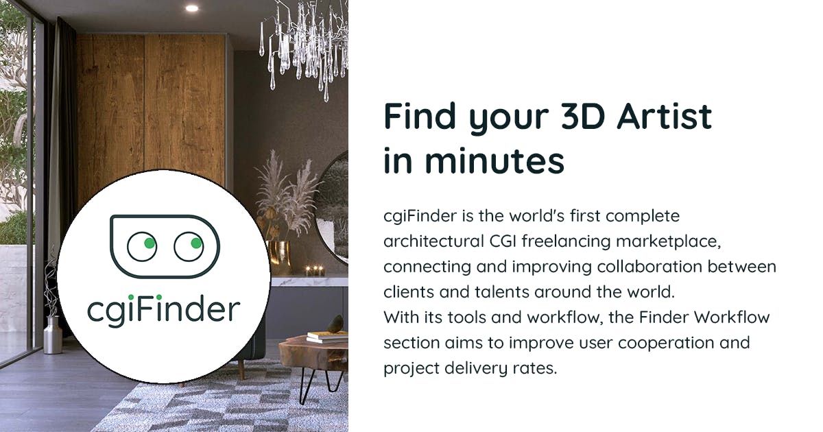 cgiFinder | CGI's Freelance Marketplace | 3D Rendering & CGI | 3D ...