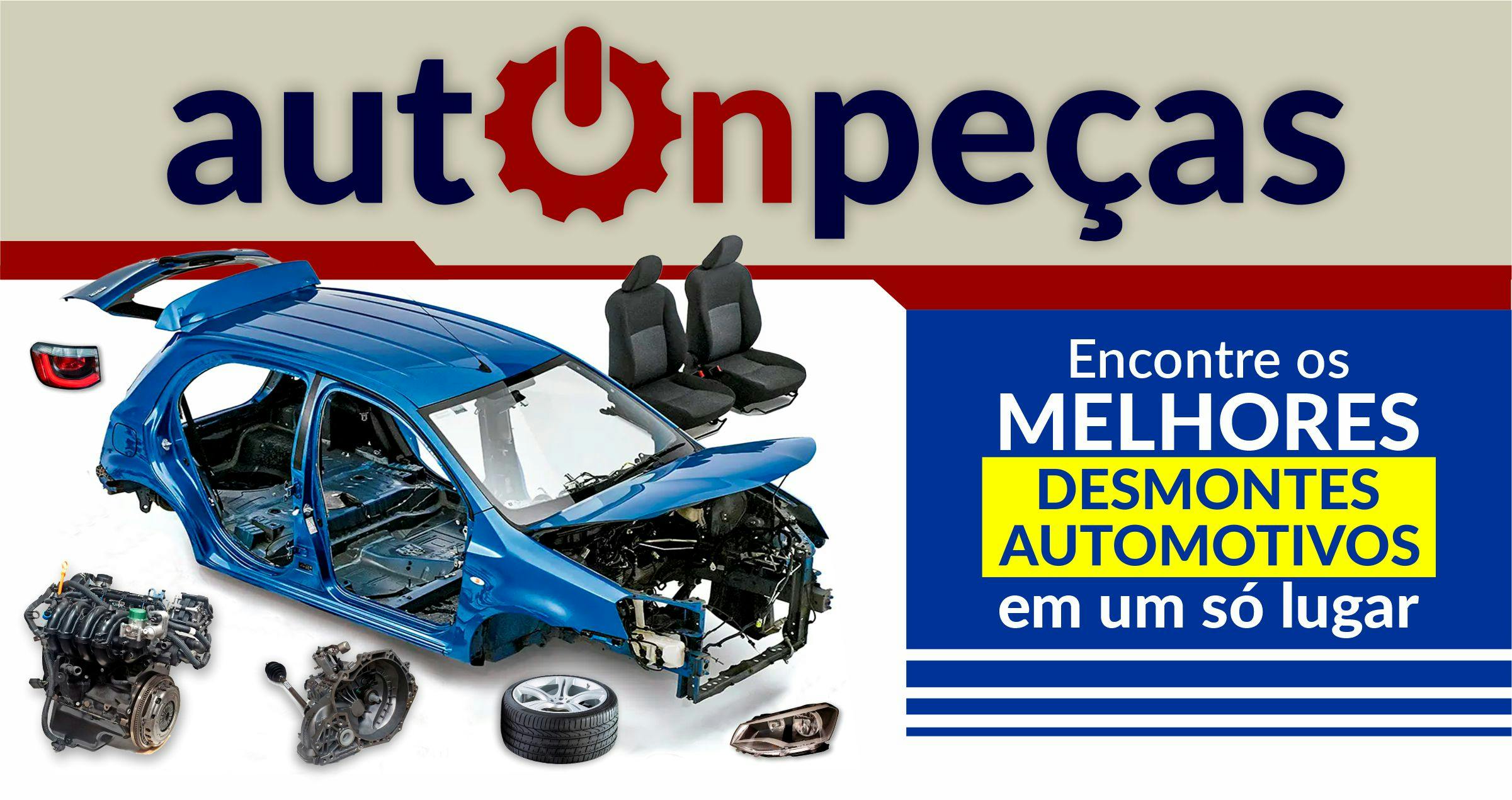 autOnpeças - Aqui você encontra quem tem as peças originais