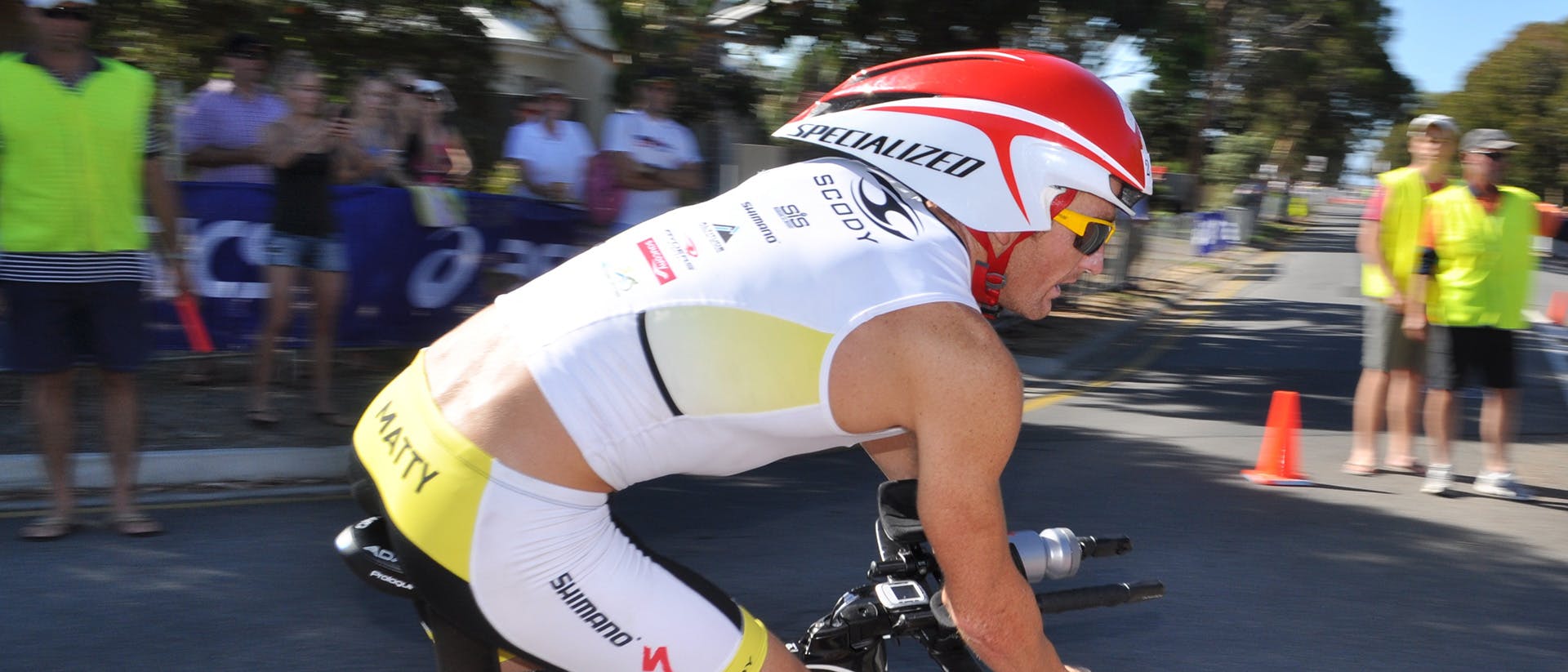 Matty White Training