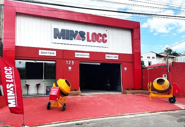 Minas Locc | Aluguel de Equipamentos em Betim