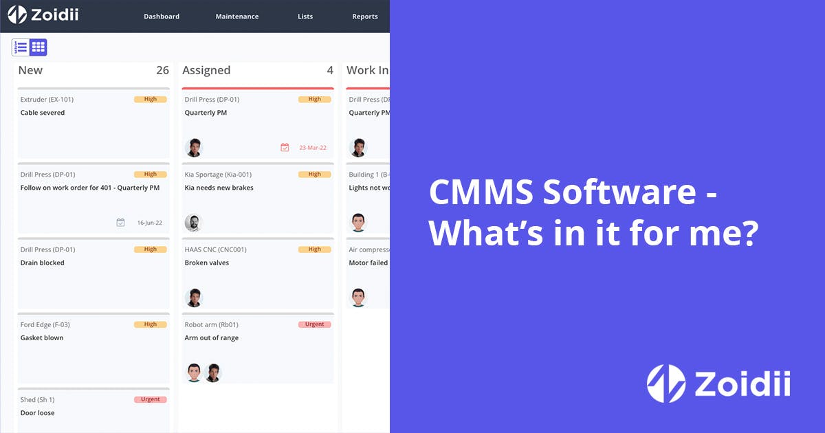 9 ways CMMS software benefits the end user