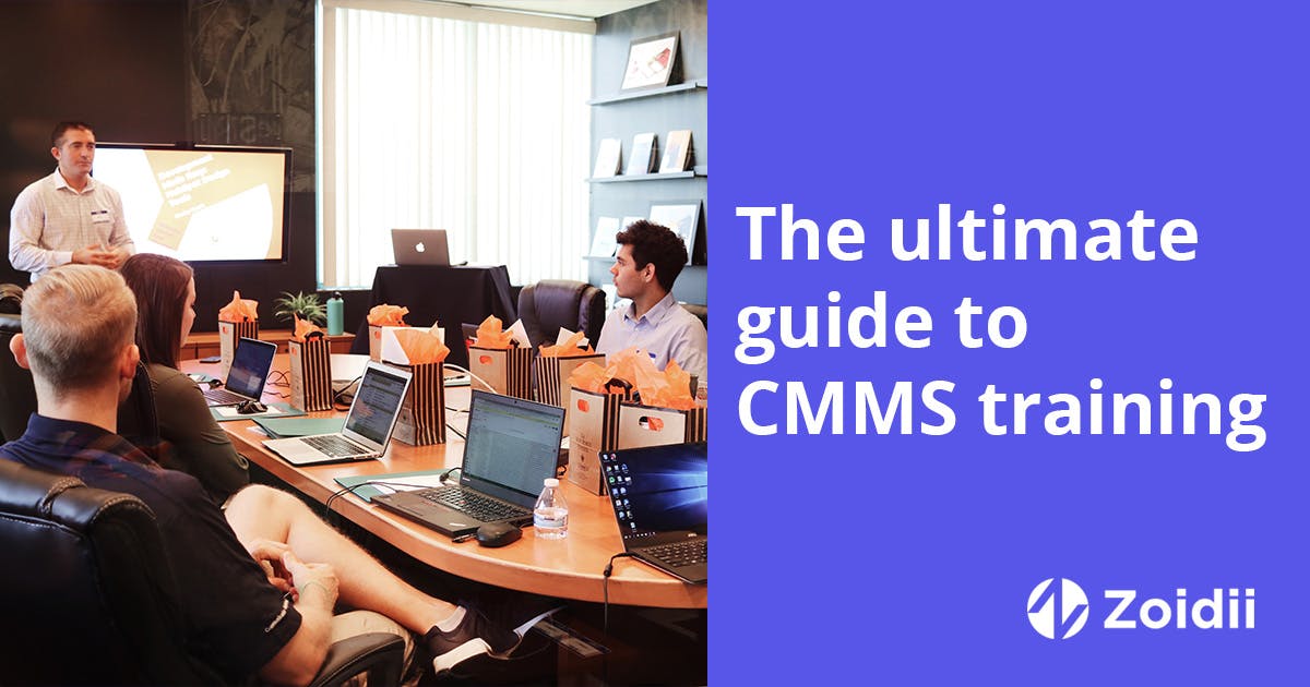 The ultimate guide to CMMS training