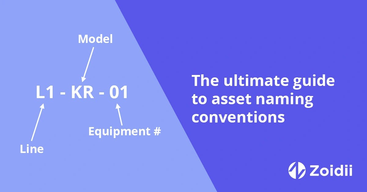Ultimate guide to asset naming conventions