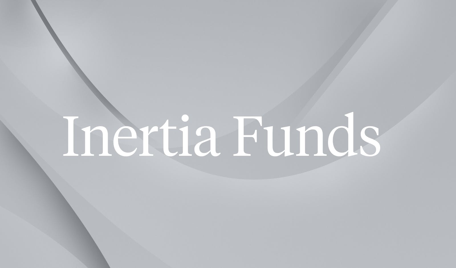 Inertia Funds - The secure alternative to invest in Blockchain and digital assets | Inertiafunds.com