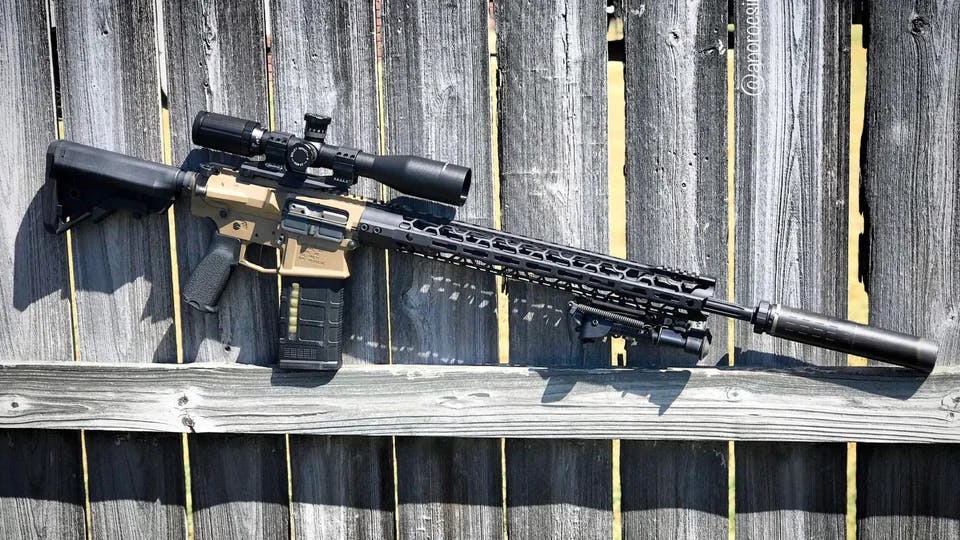 ViewBuild long-range-aero-precision-ar10-fde-m5-build