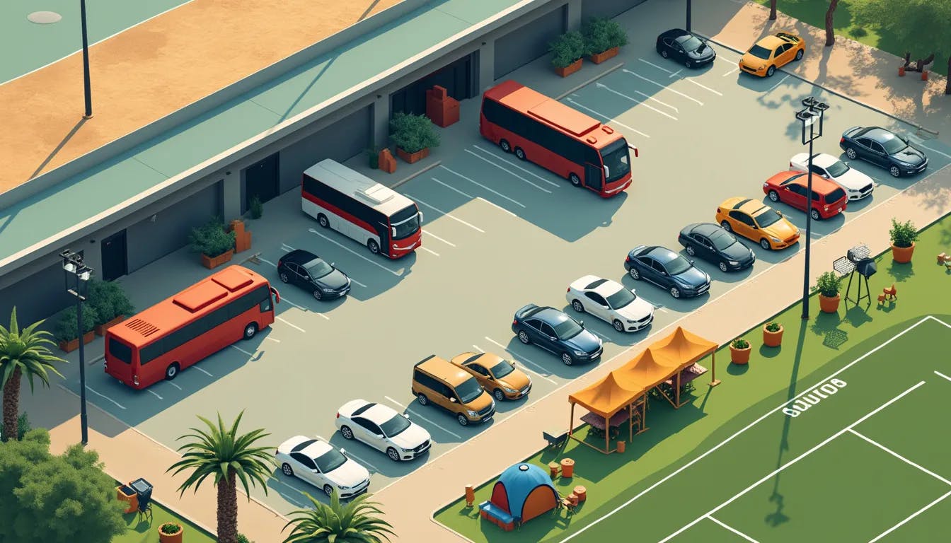 Complete Guide to Los Angeles Rams Parking at SoFi Stadium