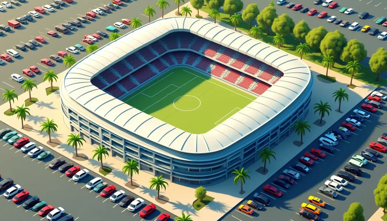 Complete Guide to Los Angeles Rams Parking at SoFi Stadium