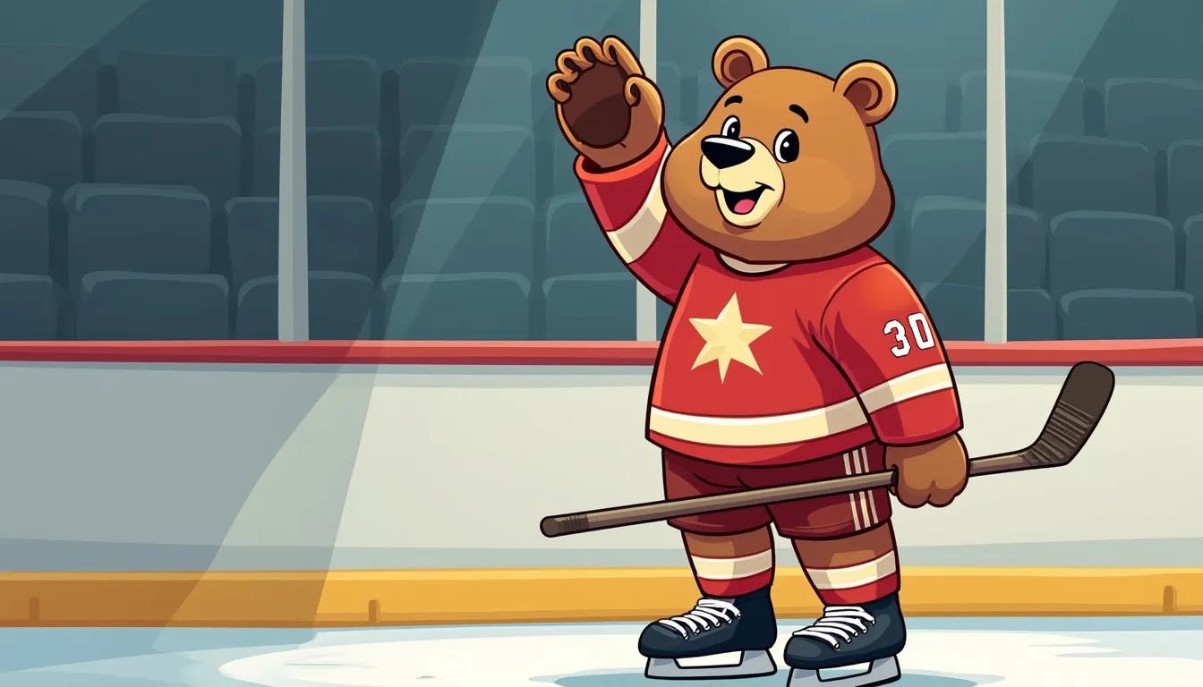 Meet Blades: The Beloved Boston Bruins Mascot's Epic Journey