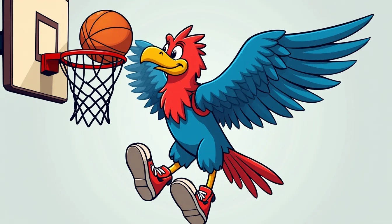 LA Clippers Mascot History: From Sea Captain to Chuck the Condor