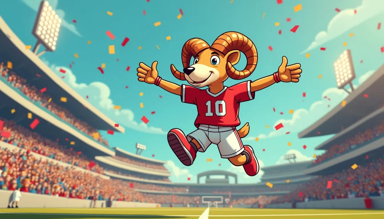 Los Angeles Rams Mascots: From Ramster to Rampage's Legacy