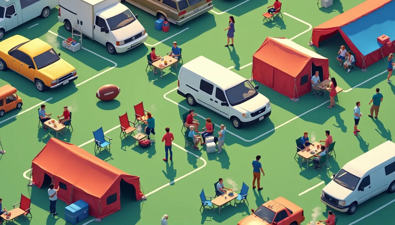 Complete Guide to Los Angeles Rams Tailgating Rules at SoFi