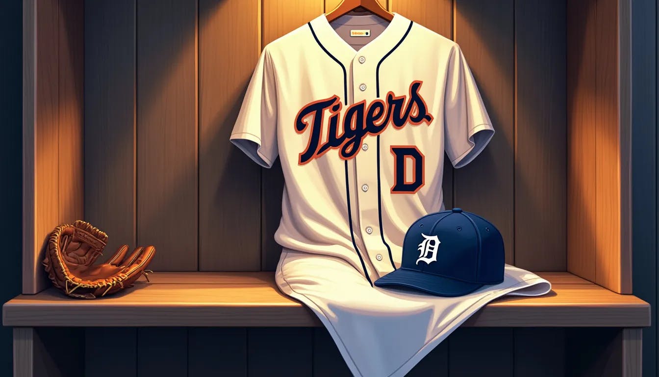 Evolution of Detroit Tigers Uniforms: A Legacy in Baseball