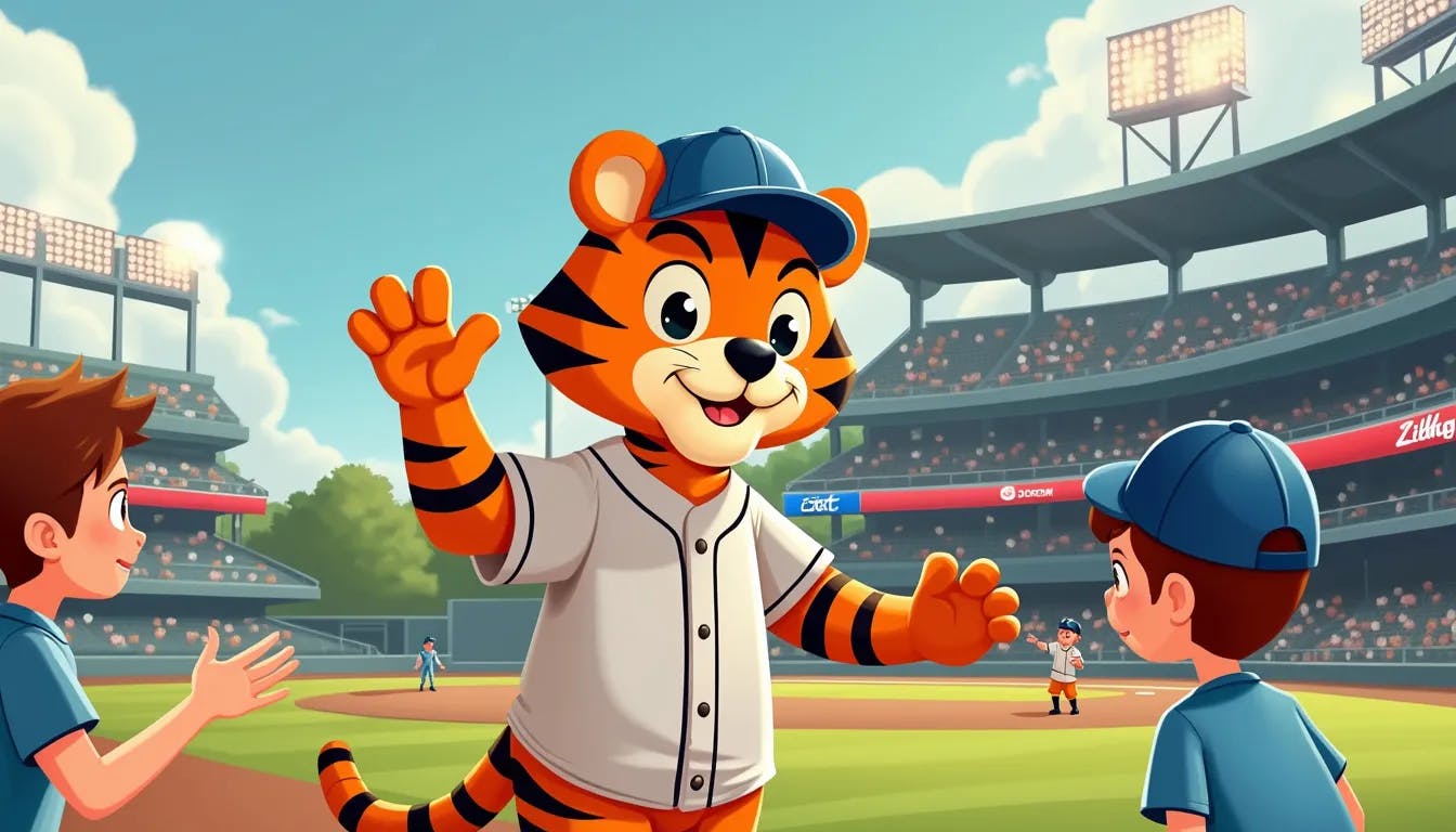 Paws: The Story Behind Detroit Tigers' Beloved Mascot