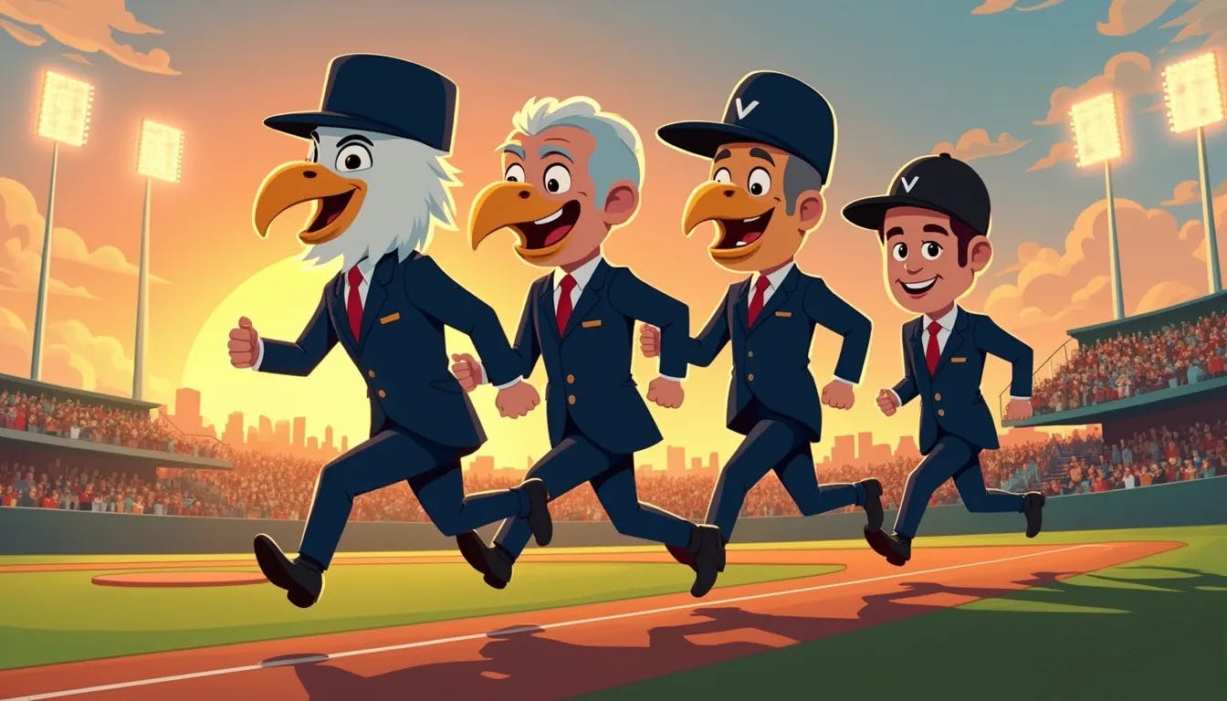 Washington Nationals Mascots: From Screech to Racing Presidents