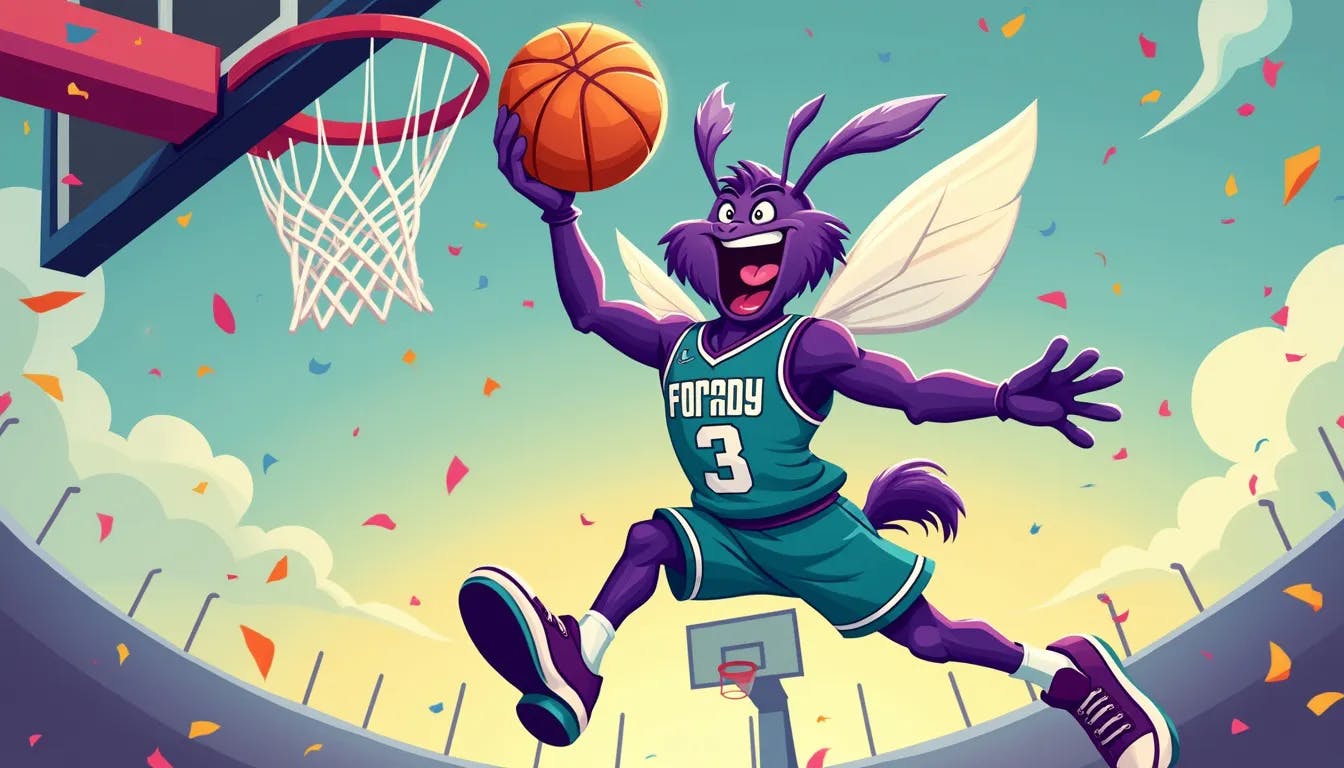 Hugo the Hornet: Evolution of Charlotte's Beloved NBA Mascot