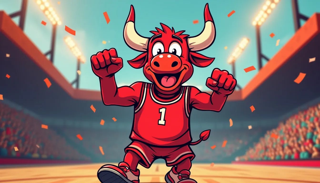 Benny the Bull: Legacy of Chicago Bulls' Iconic Mascot
