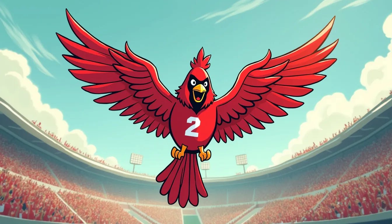 Big Red: The Evolution of Arizona Cardinals' Beloved Mascot