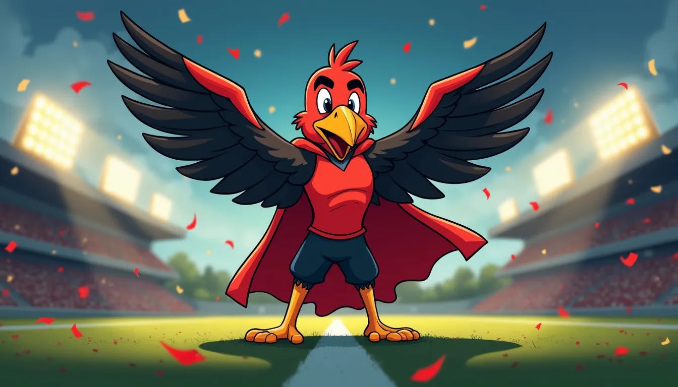 Evolution of Atlanta Falcons Mascots: From Thor to Freddie Falcon