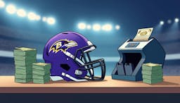 Evolution of Ravens Mascots: Baltimore's Beloved Bird Brothers