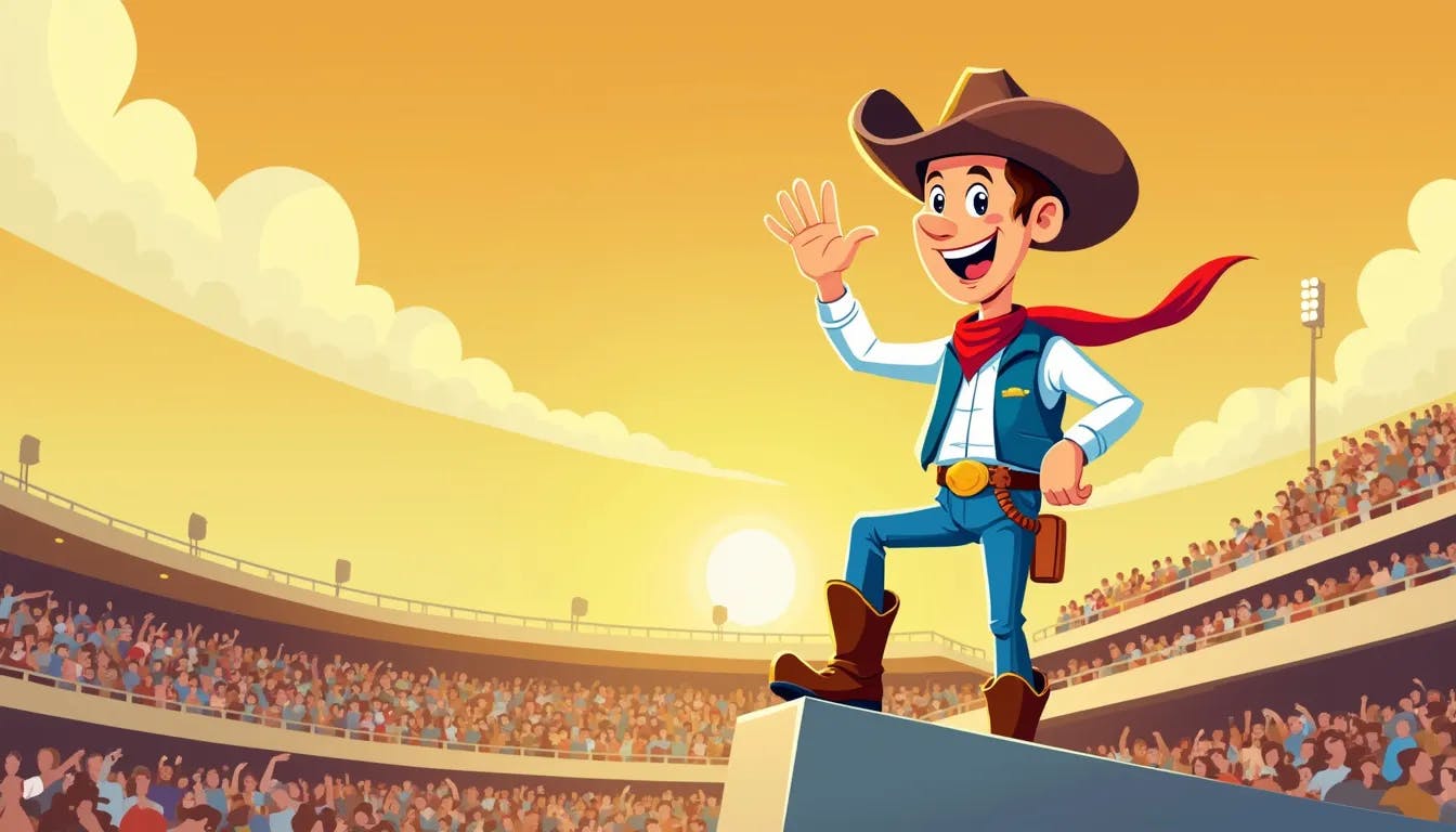 Dallas Cowboys Mascots: From Crazy Ray to Rowdy's Legacy