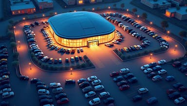 Complete Guide to Ottawa Senators Parking at Canadian Tire Centre