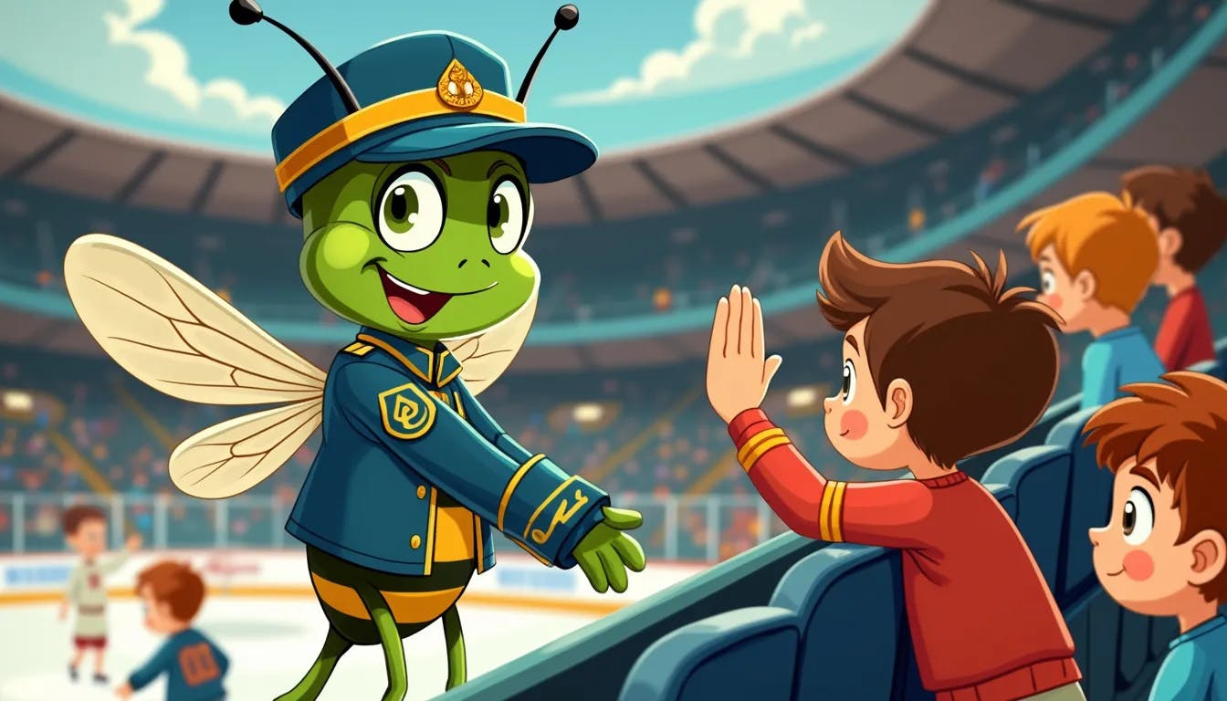 Stinger: The Evolution of Blue Jackets' Beloved Mascot